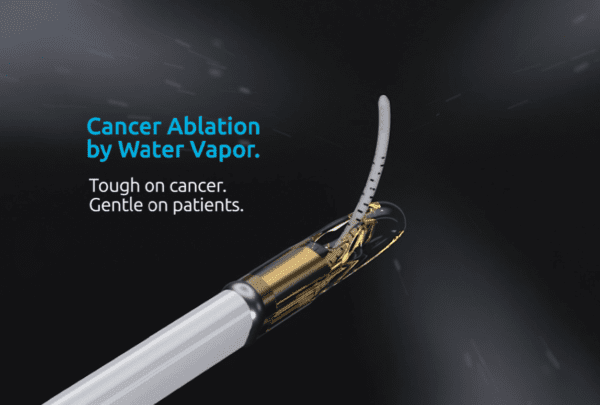 Francis Medical - Cancer Ablation by Water Vapor.